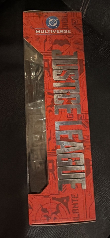 McFarlane Toys BVS Justice League Movie Batmobile Drawing Broad Level 5 ...