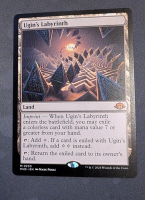 Ugin's Labyrinth Modern Horizons 3 | eBay