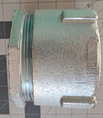 NEW T&B Erickson 682 3″ 3-Piece Malleable Iron Conduit Coupling | eBay