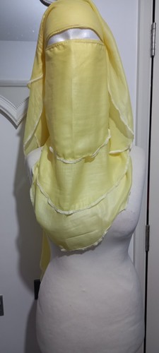 burqa khimar veil jilbab Abaya kaftan mask niqab Islam covering buy 3 ...