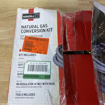 Nexgrill Industries Inc 710-0008 Natural Gas Conversion Kit 44376287764 ...