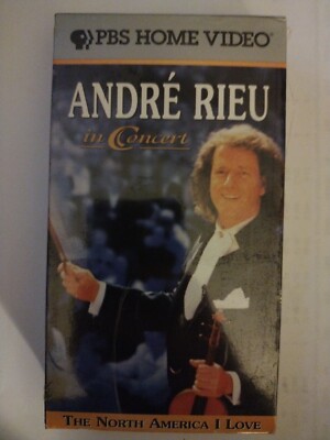 Andre Rieu in Concert VHS 1998 PBS Home Video Brand New | eBay