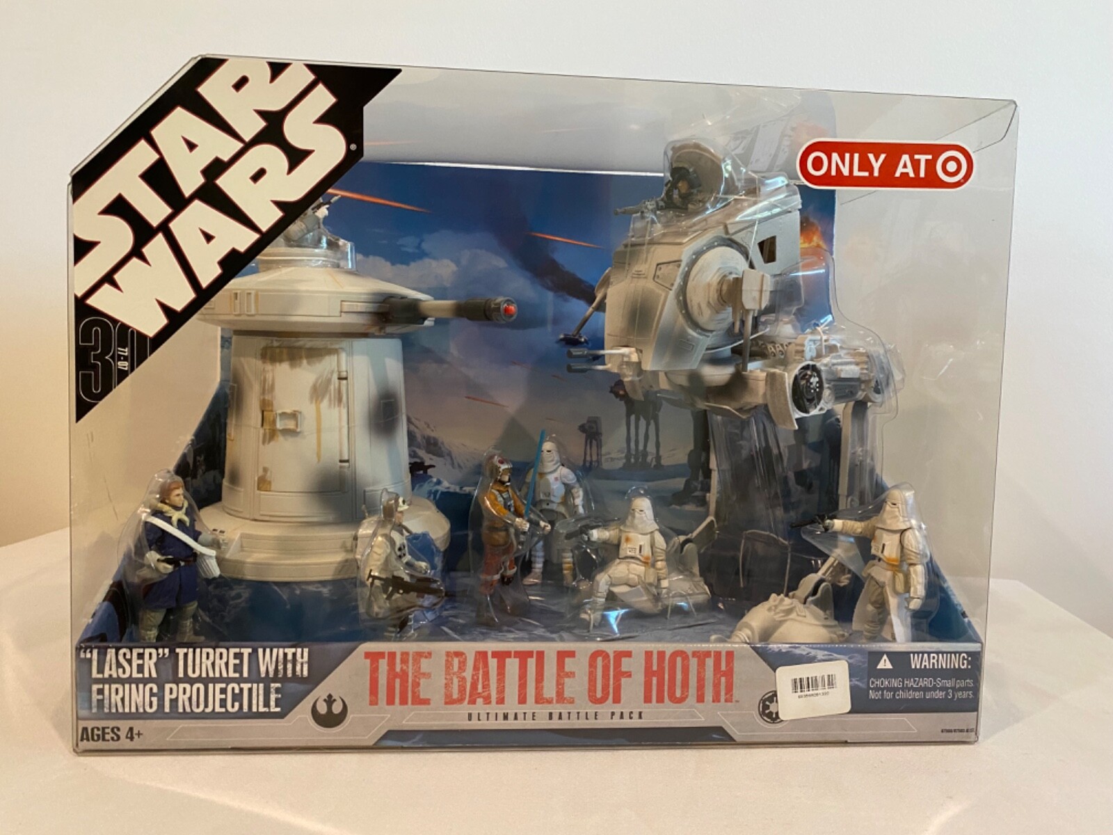 Star Wars Battle of Hoth Ultimate Battle Pack 30th Anniversary Target ...