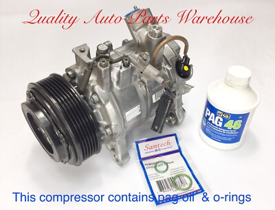 2012-2015 BMW X1 2.0L TURBO GENUINE OEM REMAN A/C COMPRESSOR W/1 YEAR ...