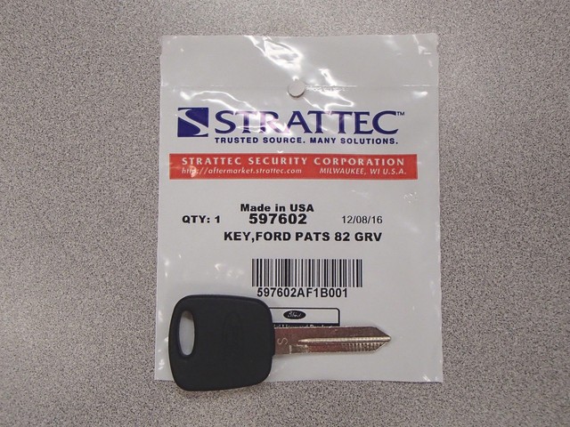 Set of 2 in Bag OEM Ford Logo Pats Transponder Key H72 597602 for sale ...