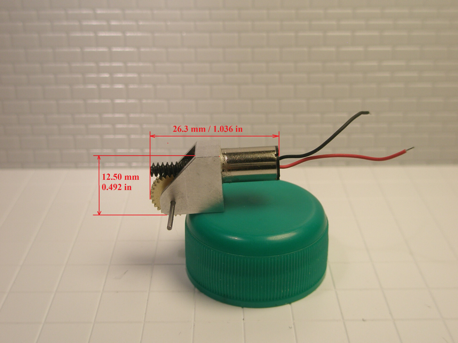 For Faller Car System HO scale MD07G30T Gear motor 1V-4V DC ratio30:1 ...
