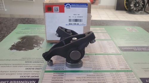 Genuine Mopar Valve Rocker Arm And Pivot 68447789AA | eBay
