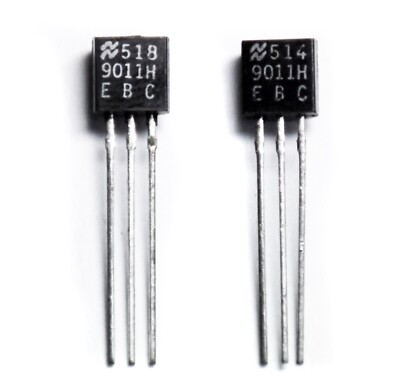 20pc NPN RF AF Amplifier Transistor 2SC9011 H 9011H 9011 C9011 * 30V ...