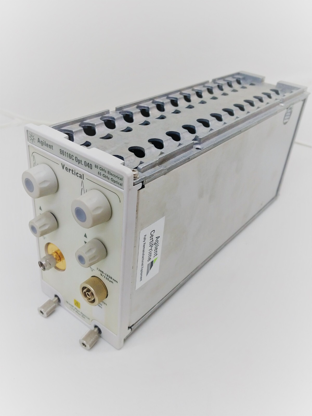 Agilent / Keysight 86116C 65 GHz Optical + 80 GHz Elec. Plugin Module ...
