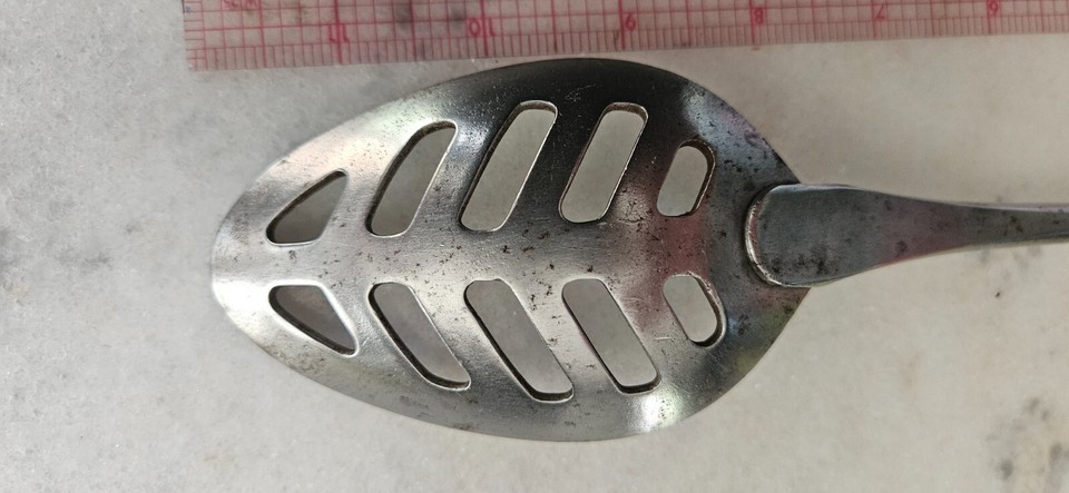 Androck US Army Military WW2 Field Stove Kitchen metal spoon Utensil ...