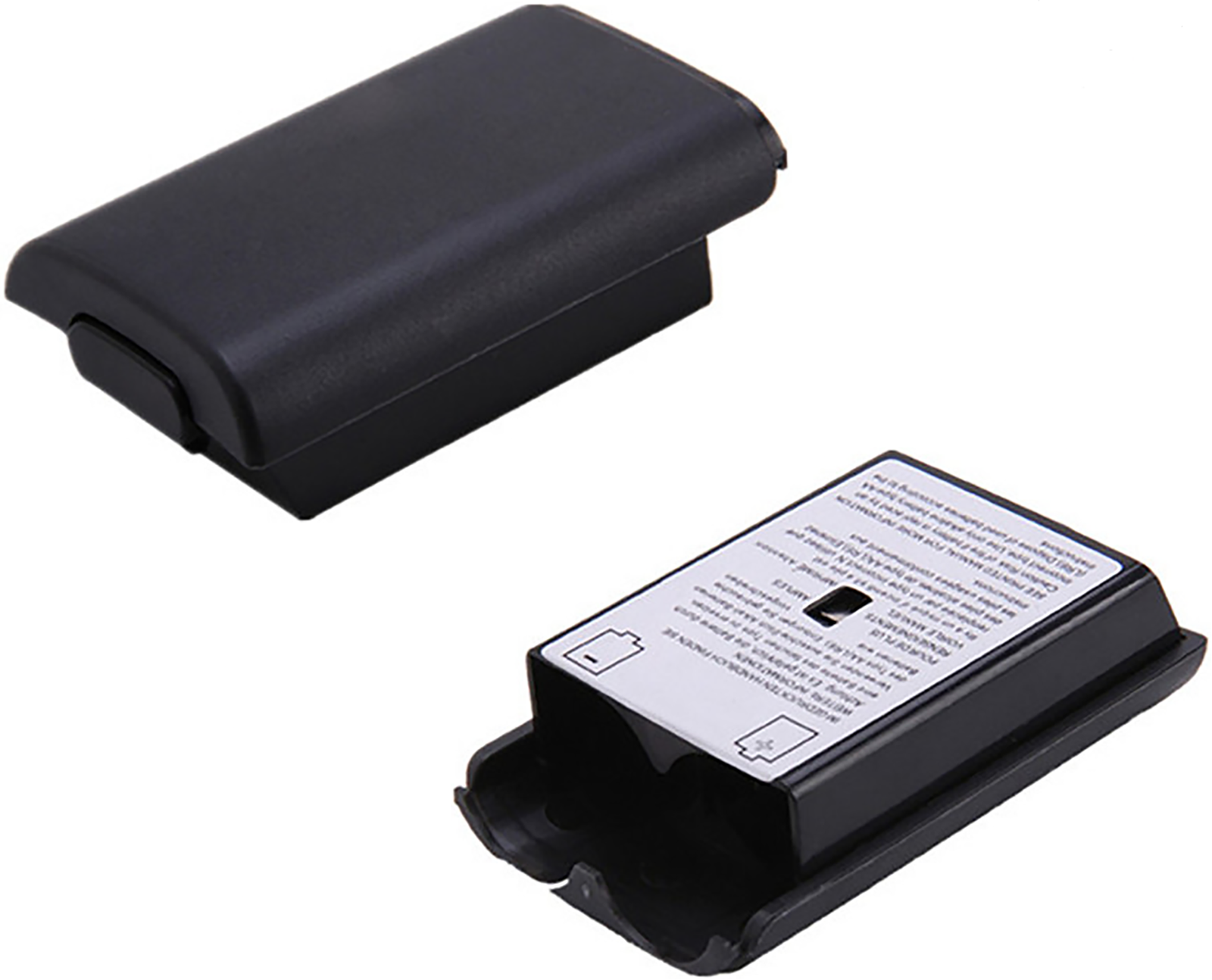 Cache Pile Noir - NEUF - pour manette Xbox 360 - Boîtier, Couvercle ...