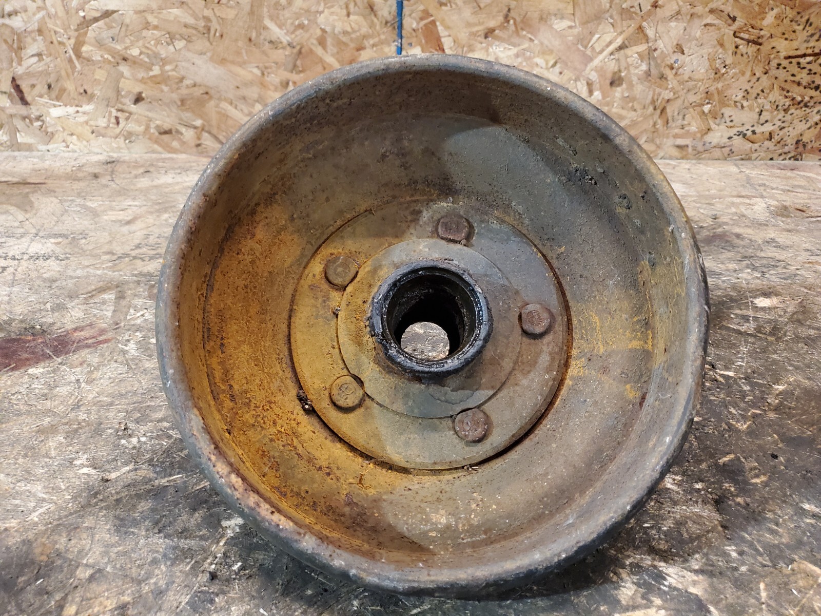 1928-1931 Ford Model A Wheel Hub & Brake Drum Assembly, Front | eBay