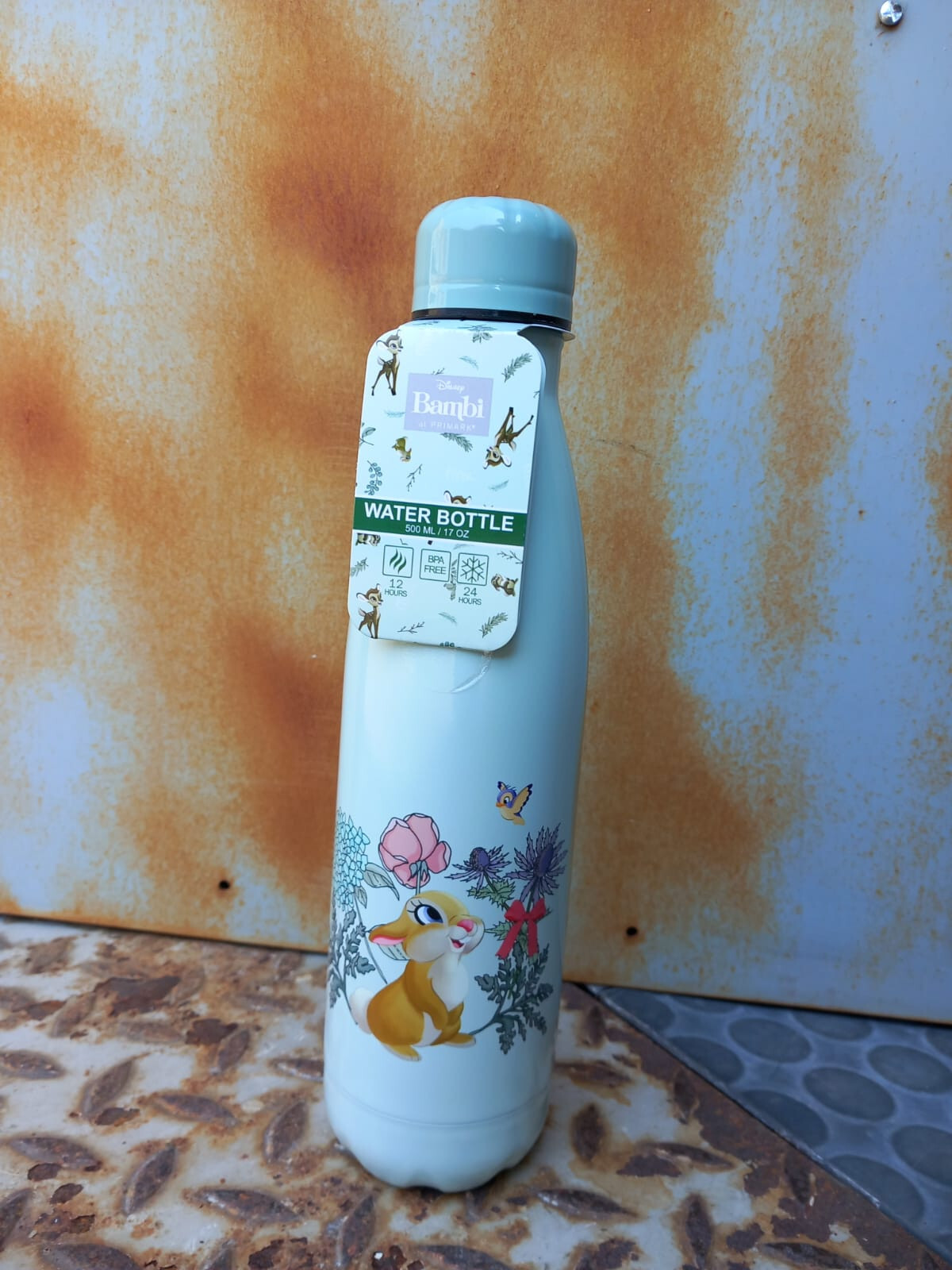 Insulated Flask Bambi & Thumper Stainless Steel Water Drinking Bottle ...