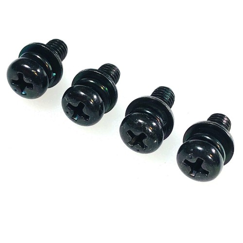 M5 x 12mm (M5L12, PSW M5X12) Base Stand Screws for Many Sony TVs - Set ...