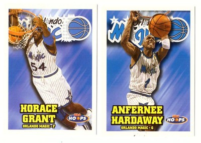 1997-98 Hoops Basketball Team Set - Orlando Magic | eBay