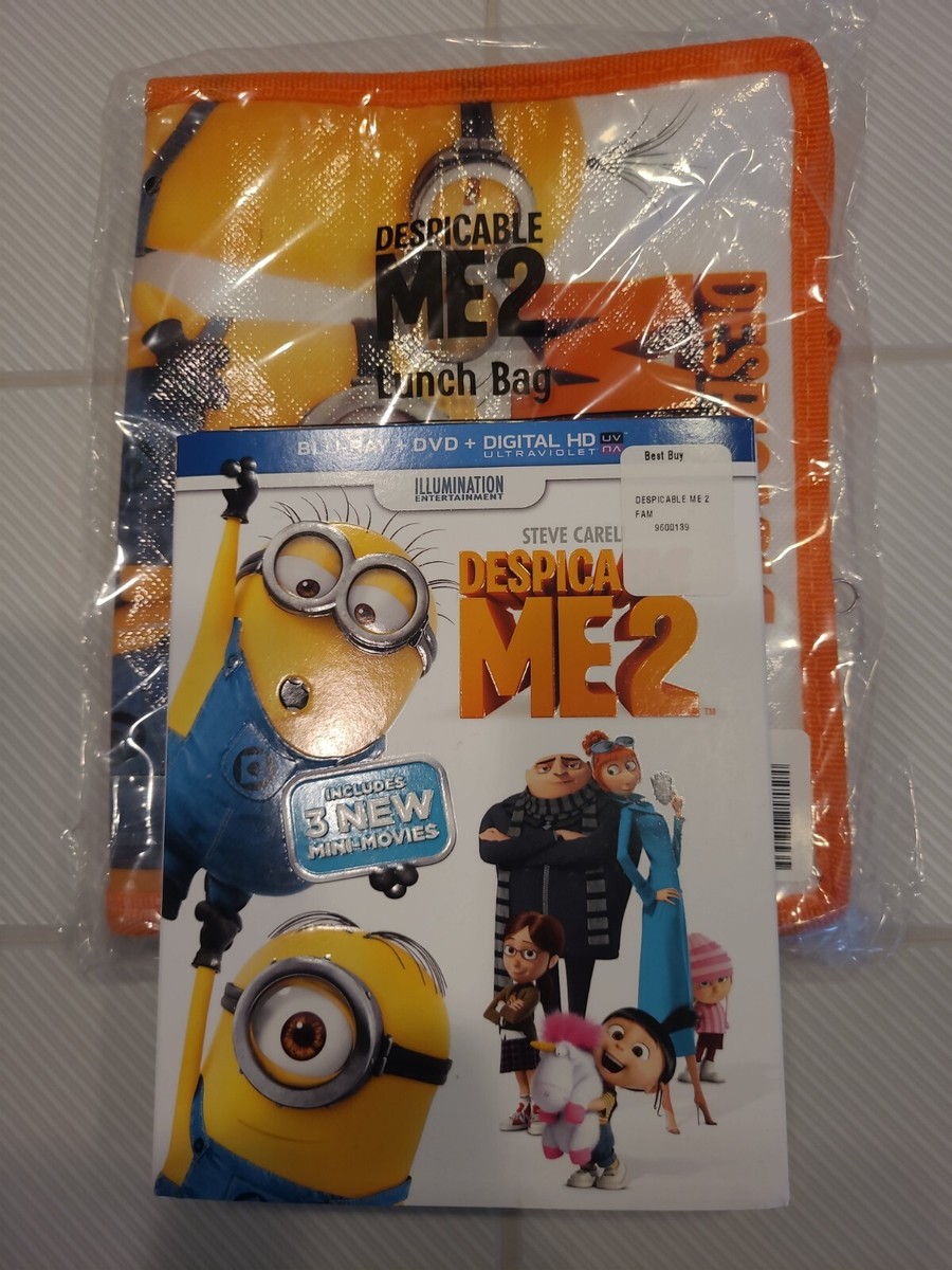 Despicable Me 2 Blu Ray Gift Set