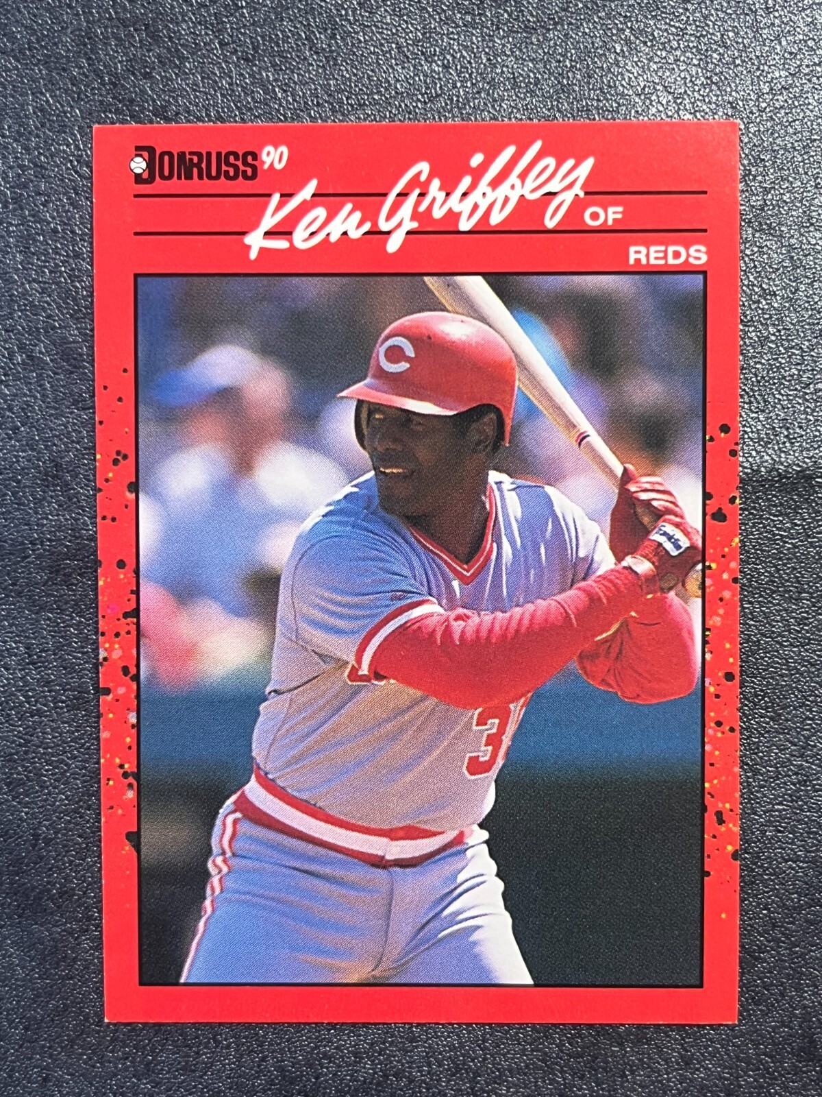 1990 DONRUSS Baseball Card- 469- Ken Griffey- Error Near Mint | eBay