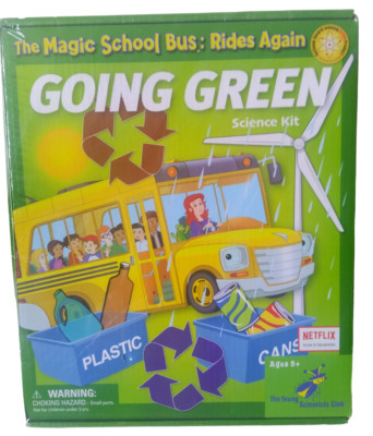 THE MAGIC SCHOOL BUS: Rides Again GOING GREEN Science Kit New Sealed | eBay