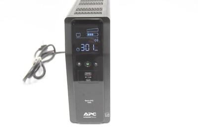 APC Back-UPS 1500 S Battery Backup BN1500M2 10 Outlets W Battery | eBay