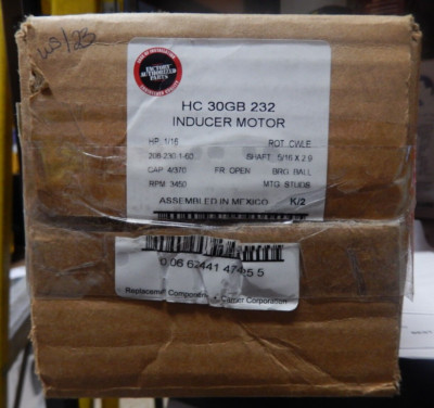 Other - Draft Inducer Motor