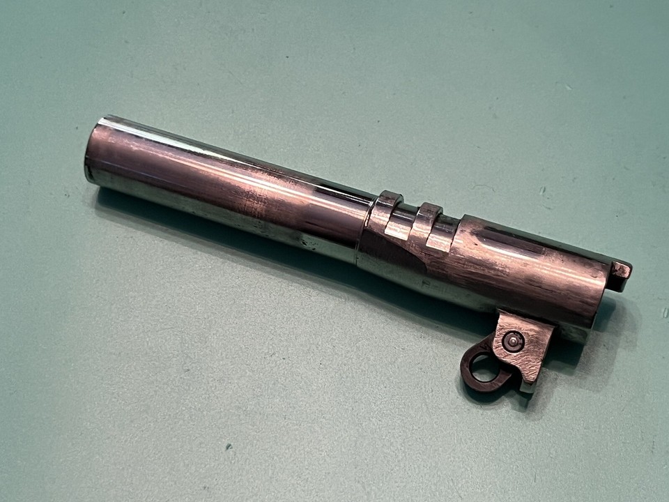 USED OEM COLT COMBAT COMMANDER NICKEL SLIDE BARREL SPRING .45 ACP ...