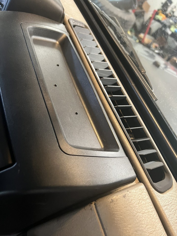 1997-2006 Jeep Wrangler TJ / LJ Defroster Defrost Dash Dashboard Trim ...