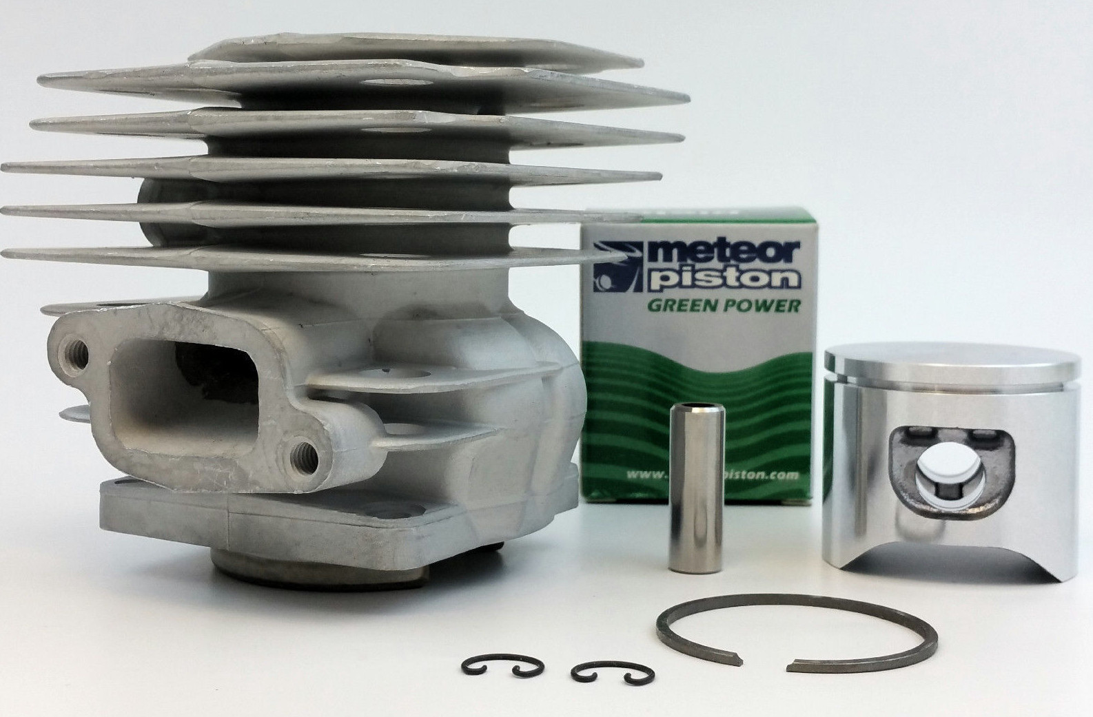 Meteor cylinder piston kit for Husqvarna 357 359 357XP Nikasil 46mm ...