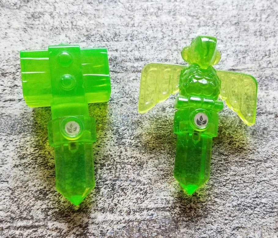 Skylanders Trap Team Steamed Broccoli Guy