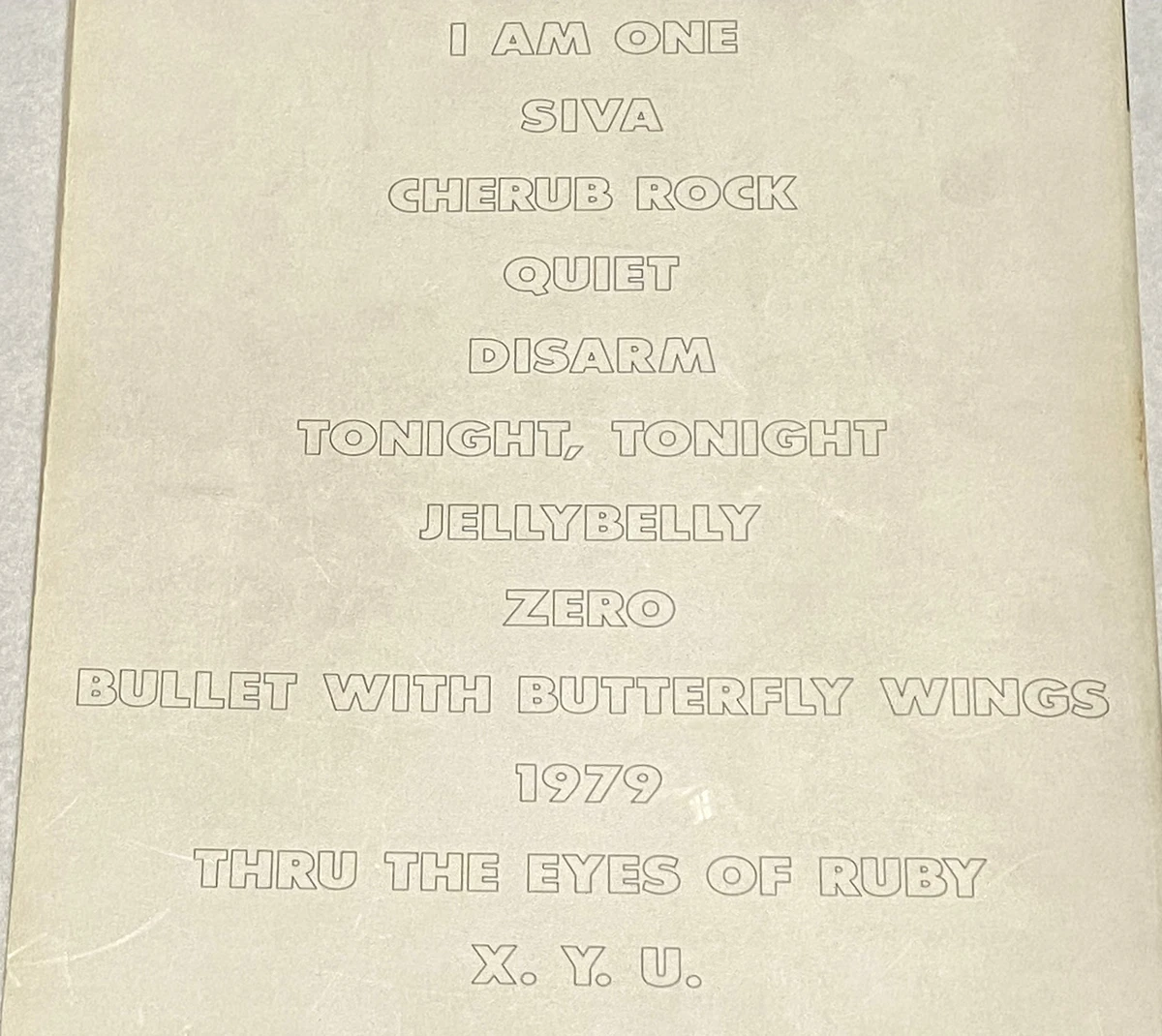 Disarm Guitar Chords