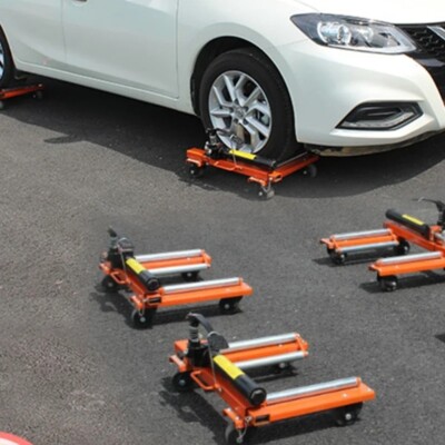 Car Movers Hydraulic Car Movers Trailer Removal Tools Car Moving ...
