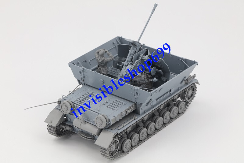 Border BT-007 1/35 Scale MOBELWAGEN 3.7cm Flak auf Fgst Pz.Kpfw lv(sf ...