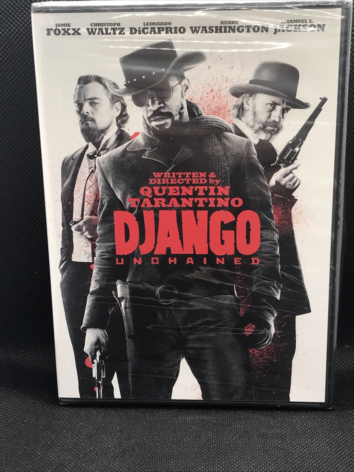New & Sealed Django Unchained DVD Quentin Tarantino Jamie Foxx Leonardo ...