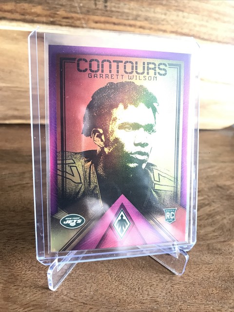 2022 Panini Phoenix - Contours Pink #CT-18 Garrett Wilson /175 (RC) for ...