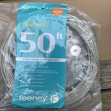 Feeney CR-6340-PKG Wood Cable Rail Assemblies - 1/8", 40' for sale ...