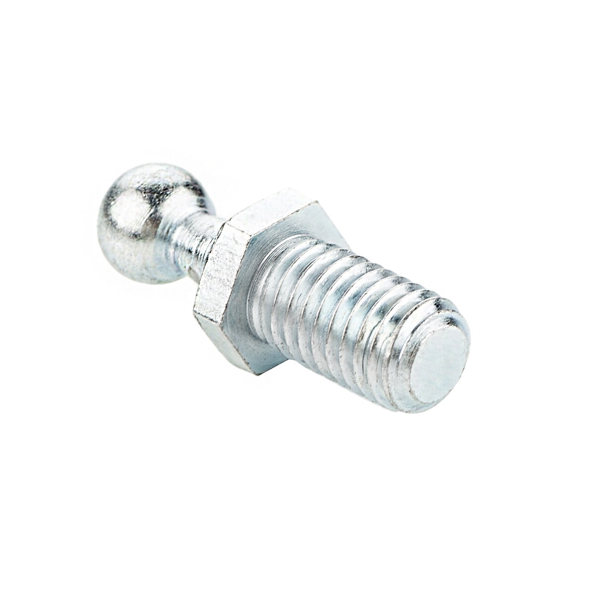 10x Ball-Head M10 Threaded Stem 10mm Gas Strut din 71803 Form C for ...