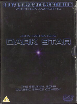 Dark Star (1974) (DVD, 2004) 30th Anniversary Special Edition (Sealed ...