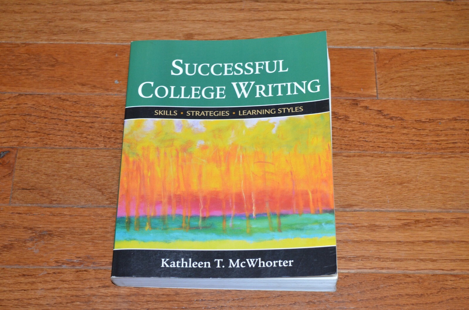 Successful College Writing by Kathleen T. McWhorter (1999, Trade ...