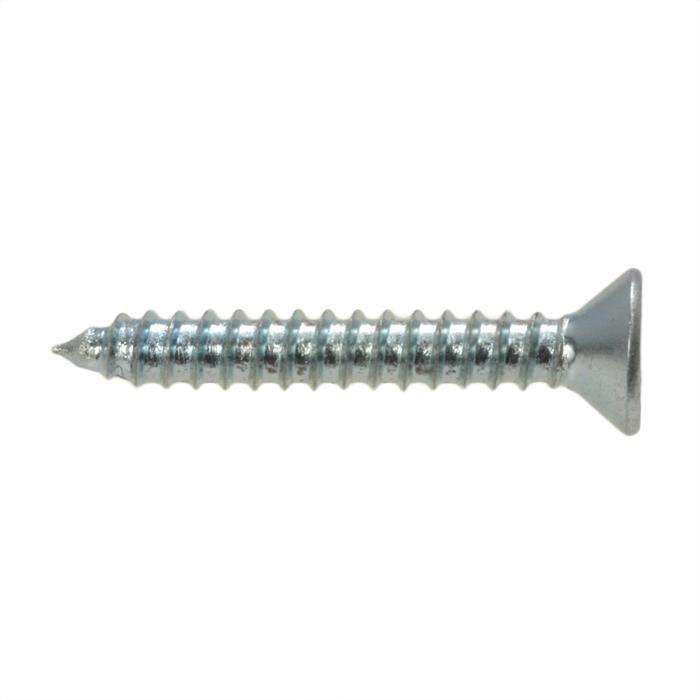 Qty 2000 Countersunk Self Tapping 6g (3.5mm) x 3/8" 9mm Zinc Screw ...
