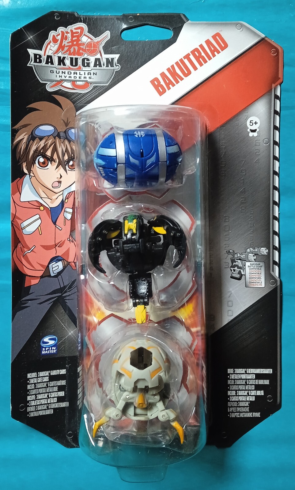 Bakugan Gundalian Invaders Dharak