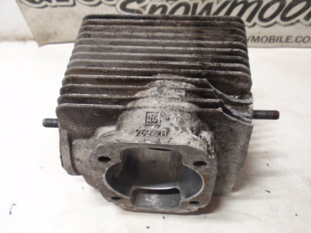 Hirth 634 Chrome Cylinder Snowmobile Engine Rough Used Rupp Chaparral ...