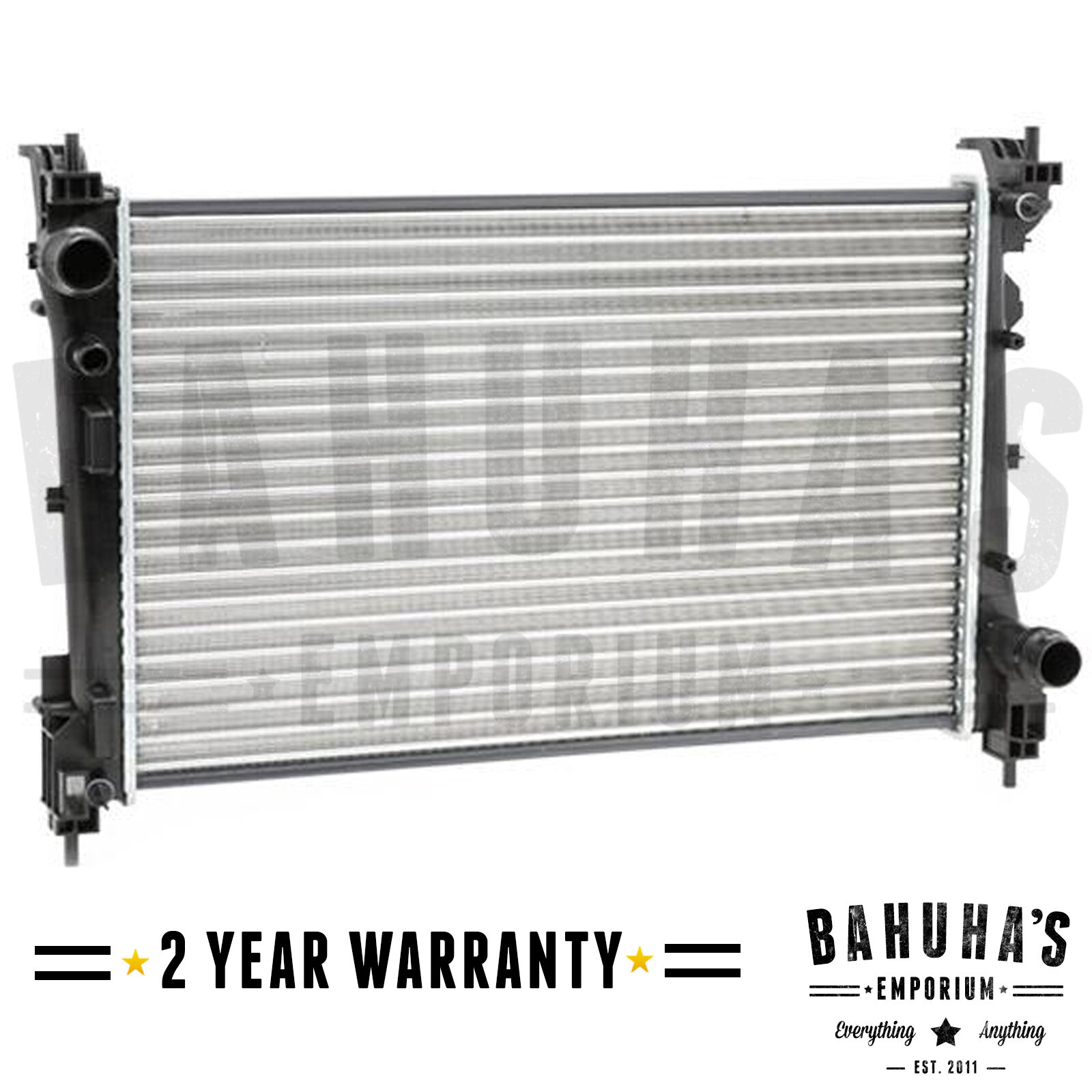 Vauxhall Corsa D Radiator 1.3 1.6 1.7 2006-Onwards Manual | eBay UK