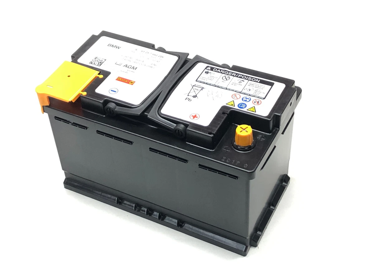 Zug Abgeschafft Golden agm batterie 80 ah bmw Ausgelassen Verwechseln ...
