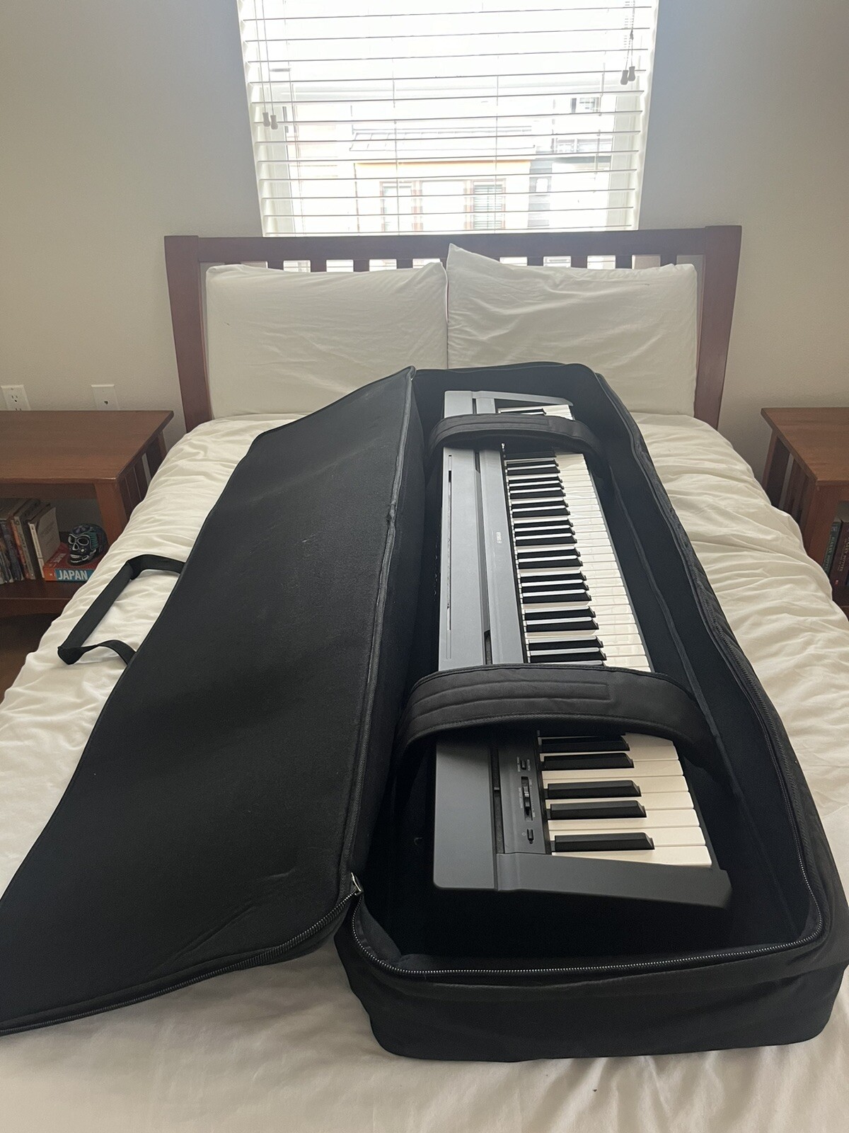 yamaha p45 88-key weighted digital piano | Grelly USA