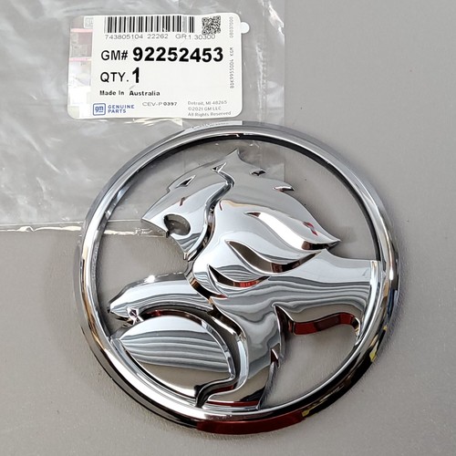 16-17 Chevrolet SS GM Accessories Chrome HOLDEN Grill Emblem NEW GM ...