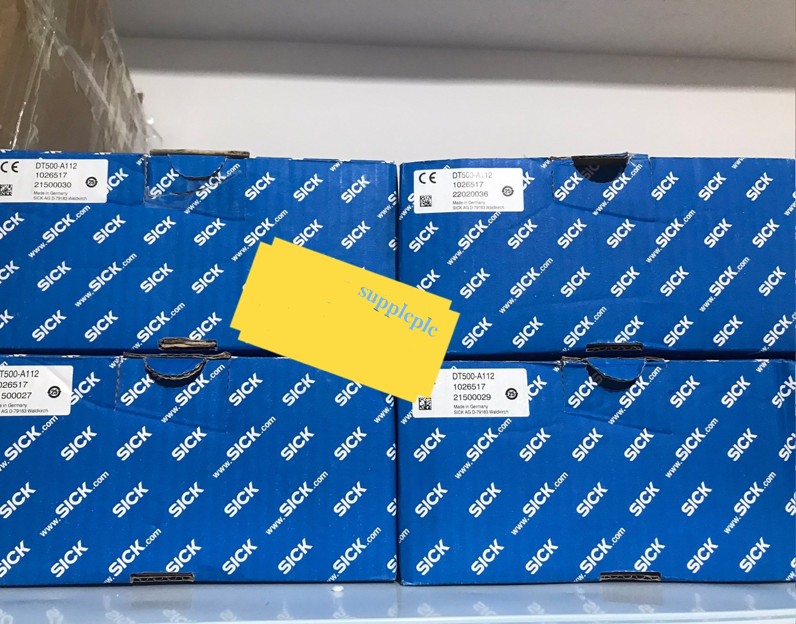 SICK DT500-A112 1026517 Laser Ranging Sensor Brand New | eBay