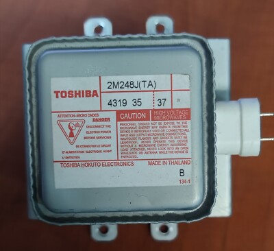 Toshiba 2M248J (TA) Microwave Magnetron Tube | eBay