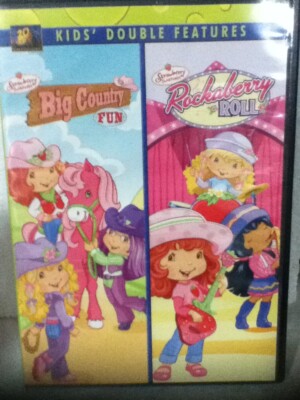 Big Country Fun / Rockaberry Roll: Strawberry Shortcake Double Feature ...