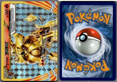 2016 Pokemon, XY Steam Siege, #24/114 Pyroar BREAK, Holo Rare Break | eBay