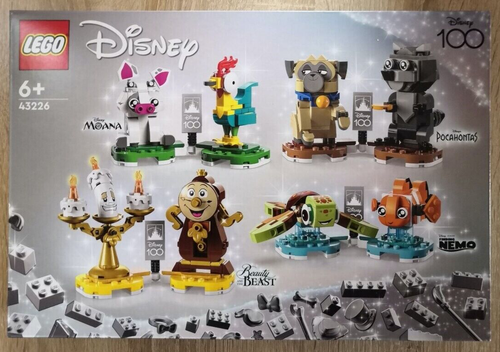 LEGO Disney Disney Duos 43226 Toy Building Kit 553 pcs | eBay