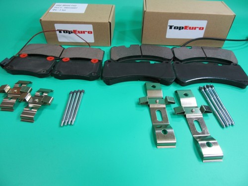 MASERATI GHIBLI QUATTROPORTE FRONT REAR BRAKE PAD SET 980156013 ...